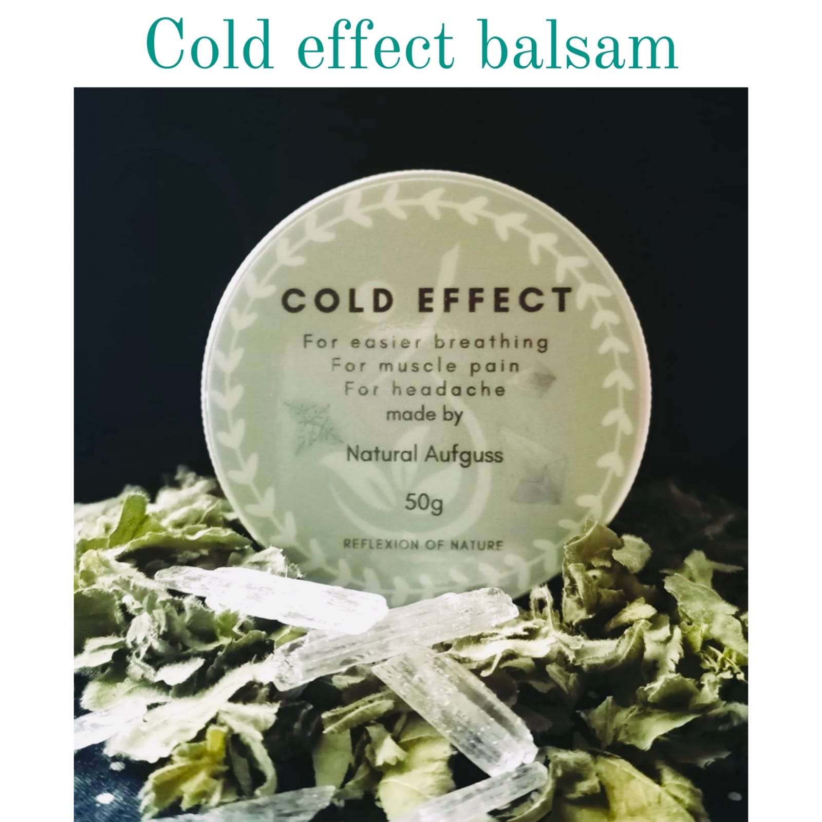 Cold effect Balsam - Natural Aufguss