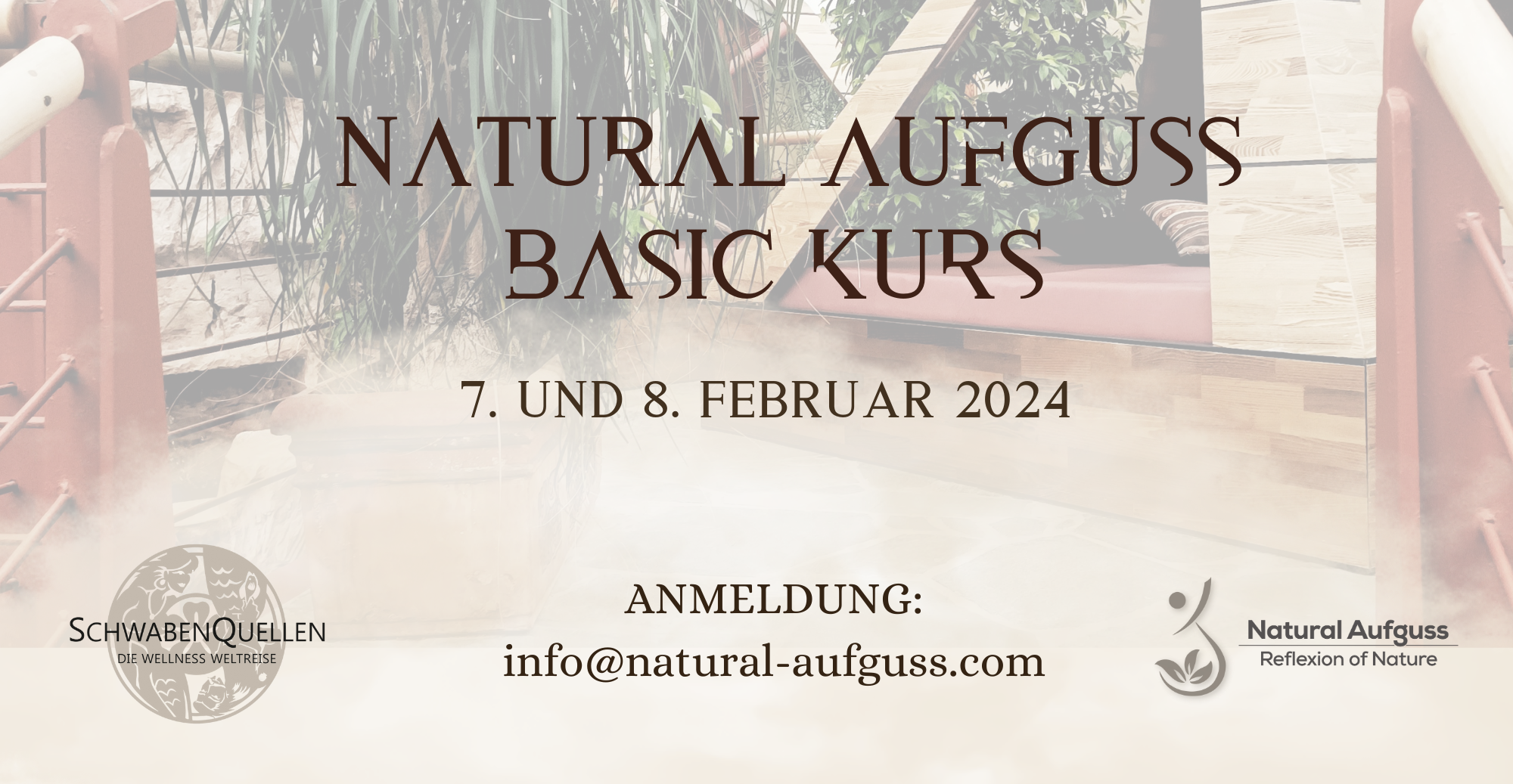 Schulungen - Natural Aufguss