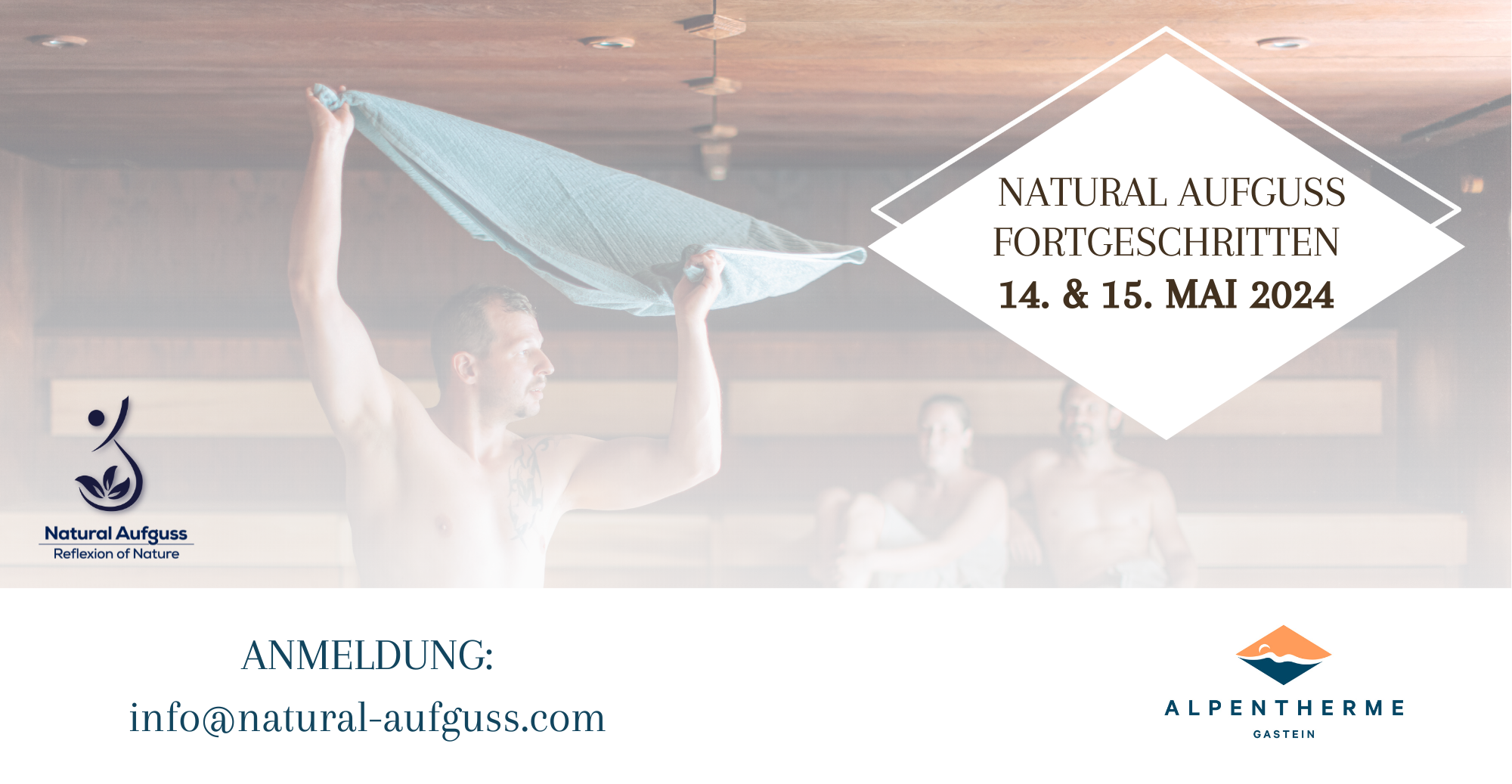 Schulungen - Natural Aufguss