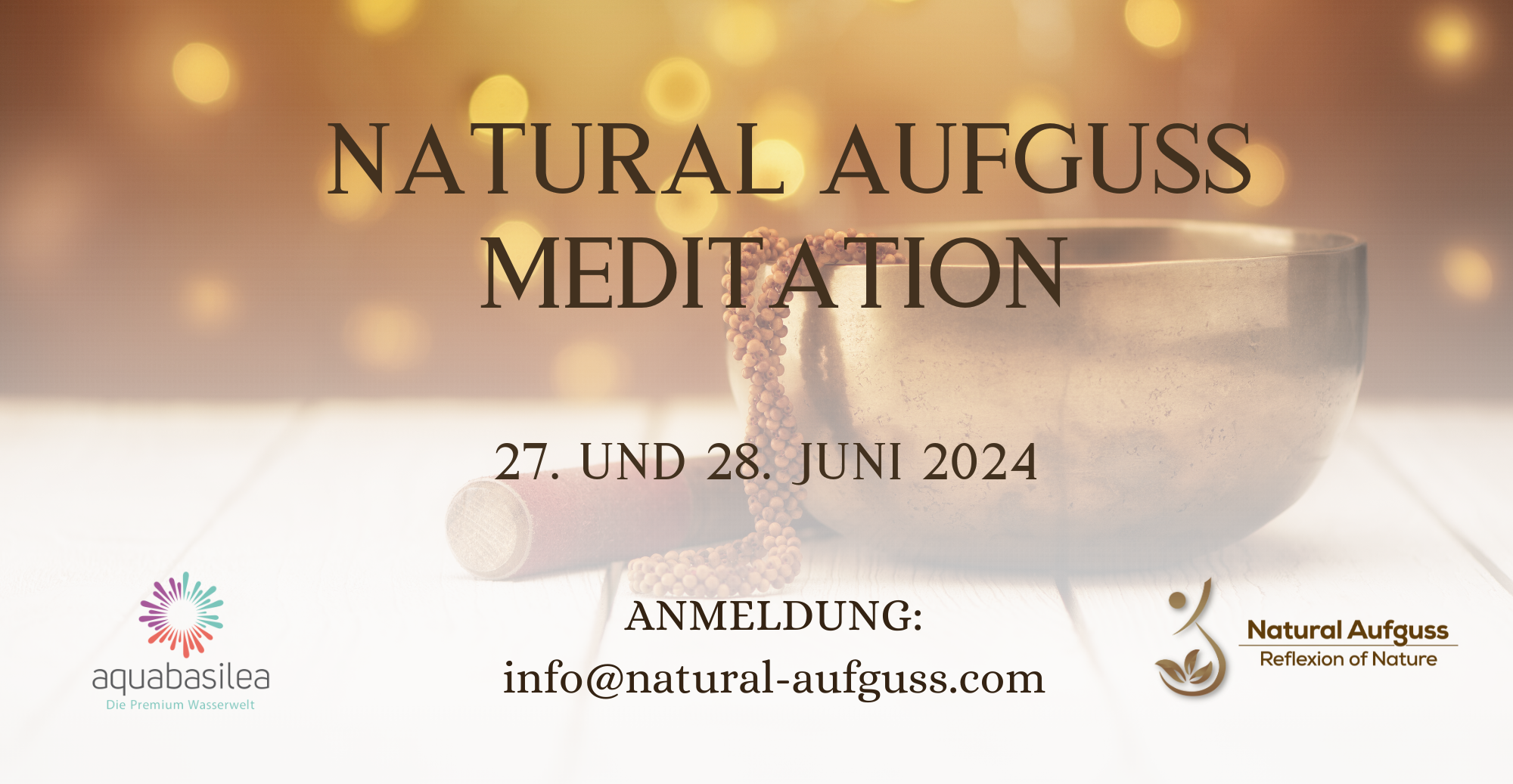 Schulungen - Natural Aufguss
